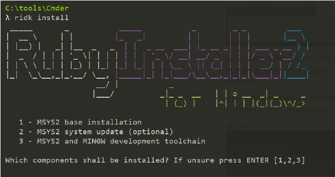 Instalando o Ruby no Windows